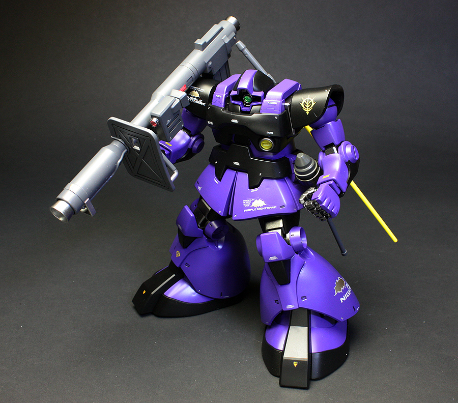 GUNDAM GUY: Principality of Zeon Speical Force "Purple Nightmare ...