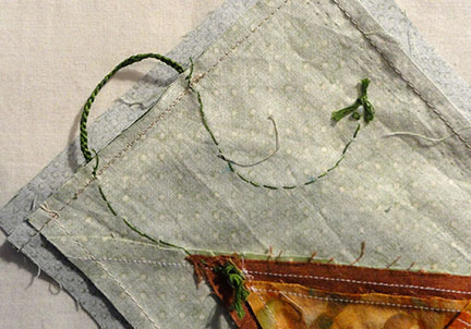 Needles 'n' Knowledge: March On the Docket Piecing Tutorial