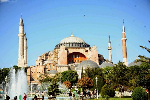 Earth Locations: ΑΓΙΑ ΣΟΦΙΑ - ΚΩΝΣΤΑΝΤΙΝΟΥΠΟΛΗ (HAGIA SOFIA ...