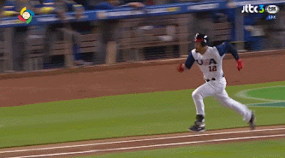 Pgr21 - [스포츠] [야구][WBC] 1500만불 사나이의 전력 질주.gif
