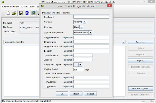 MiddlewareBox: How to Create Self-signed Certificate using ikeyman ...