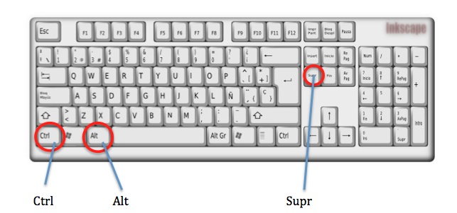 COMPUTACION BASICA PARA ADULTOS: COMPUTACION BASICA PARTE IV - EL TECLADO