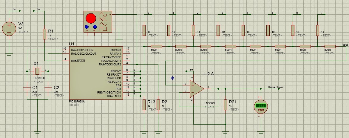 Control del Motor DC y lectura de la RPMs ~ Blog de José Esparis