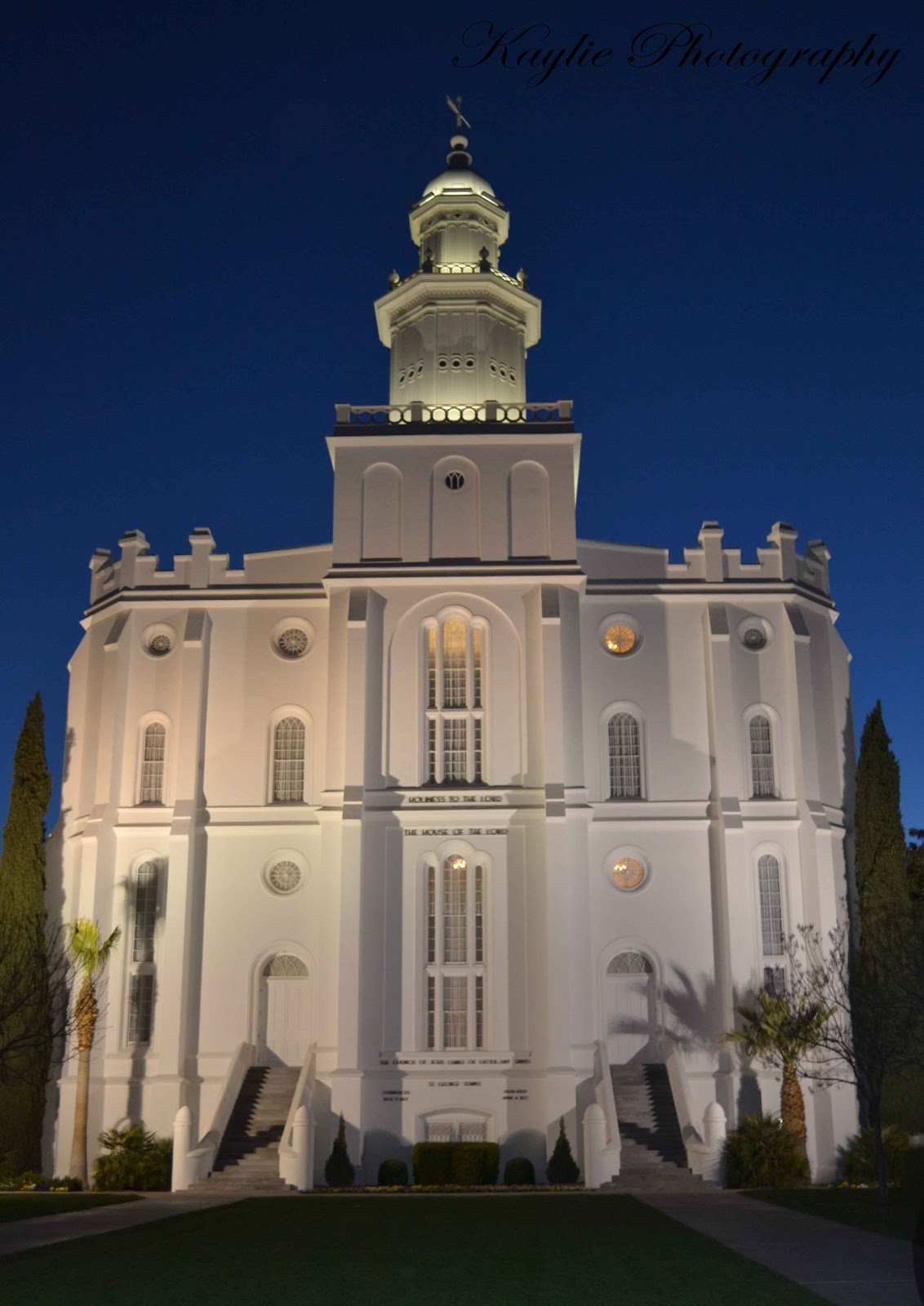 Kaylie Photography: St. George Temple