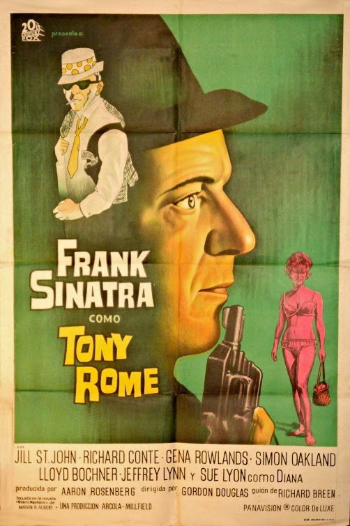 Classic Movie Ramblings: Tony Rome (1967)
