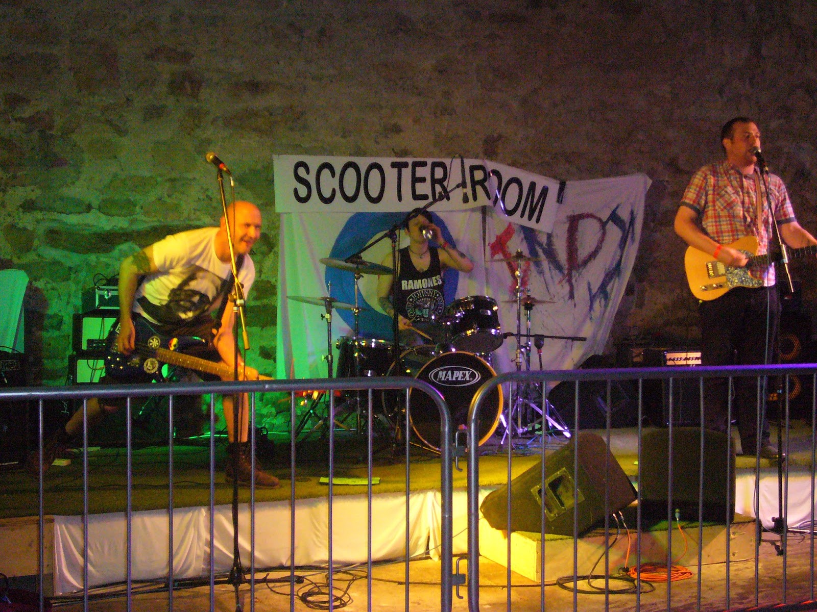 Braxton Hicks: The 6th Bangor Weekender Scooter Rally