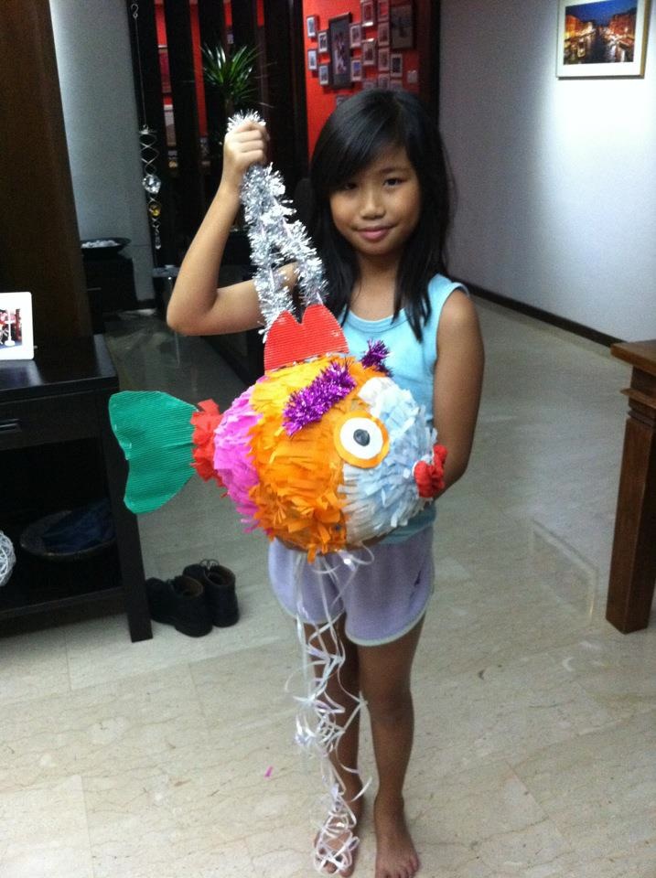 Things I Like To Make: Fish Pull String Pinata - Inspired by Me, Made ...