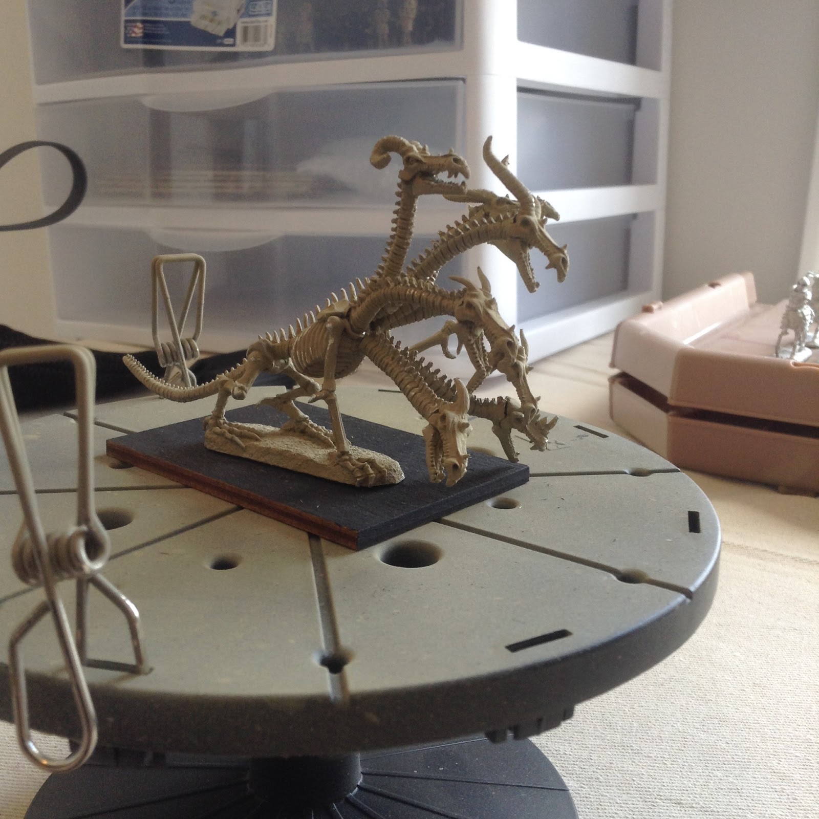 Ars Mortis: WIP Skeletal Hydra