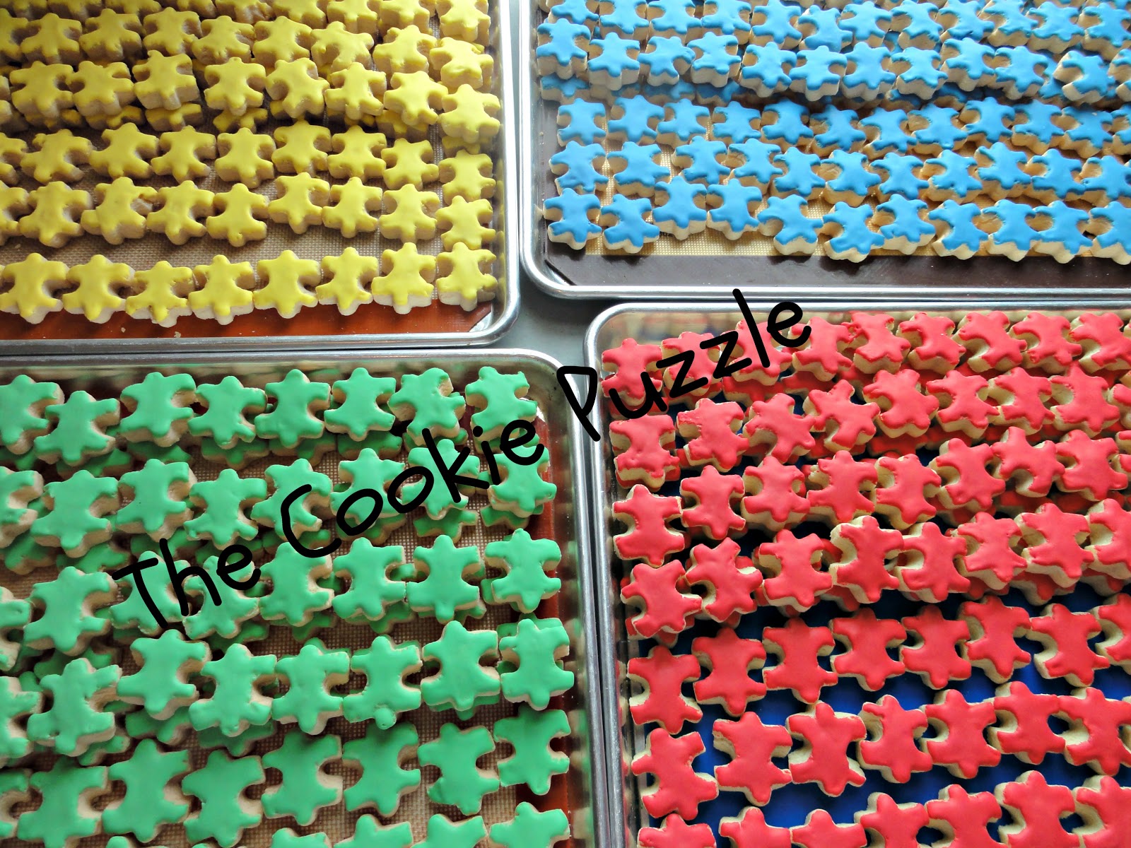 The Cookie Puzzle: Lots and Lots of Autism Cookies