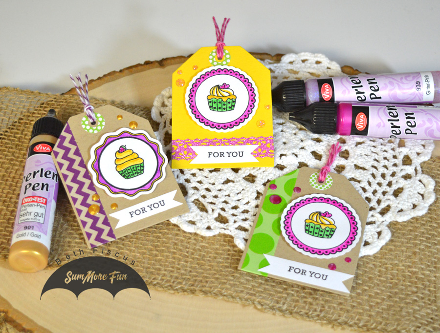 Beth's Beauties: Cupcake Tags