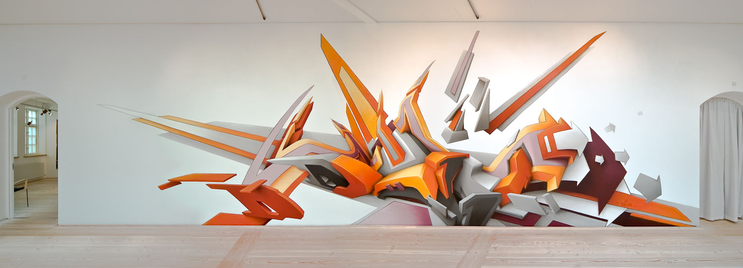 FROM THE STREET TO THE GALLERY - ART OF DAIM - Perception8