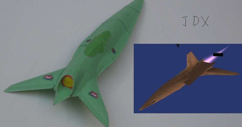 Ace Combat Model - Drawings: R-311 Remora