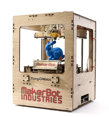 Designaholic | Makerbot: una impresora 3D con un precio razonable