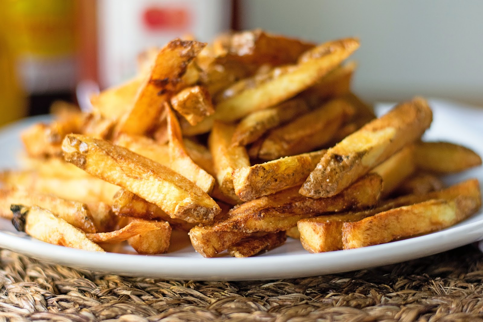 Perfect Crisp Potatoes - The Kitchen Wife