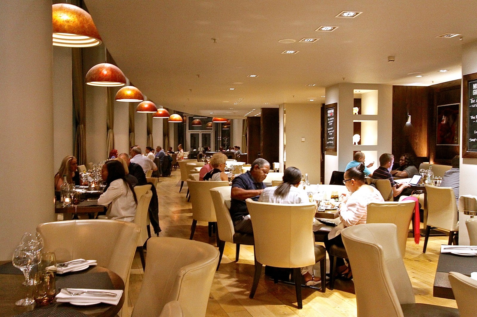 The London Foodie: Manhattan Grill Steakhouse, West India Quay