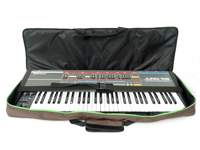 MATRIXSYNTH: ROLAND Juno-106 Vintage Analog Synthesizer SN 424618 with ...