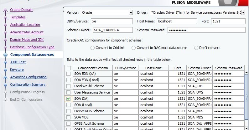 Soa Integrations Oracle Soa Suite 12c Soa Domain Configuration Part 2