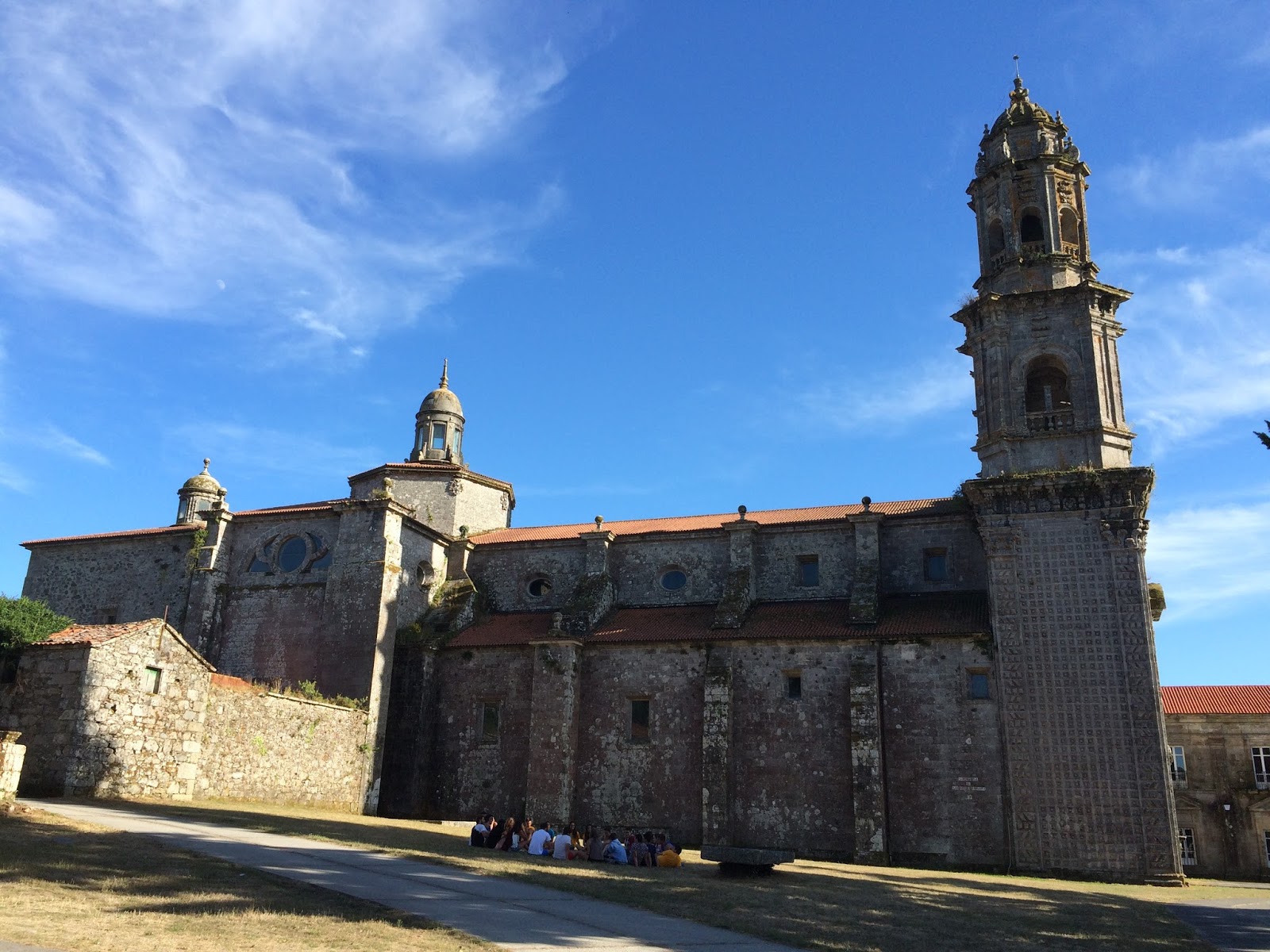 A Lovely Life, Indeed: Sobrado Abbey: A 10th Century Monastery in ...