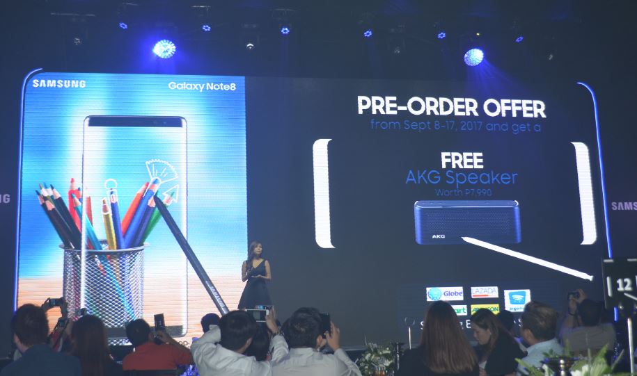 Samsung launches Galaxy Note 8 in the Philippines: specs, price ...