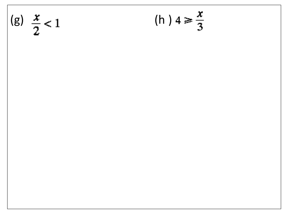 Math 9 Chapter 2 Equations And Inequalities 7674