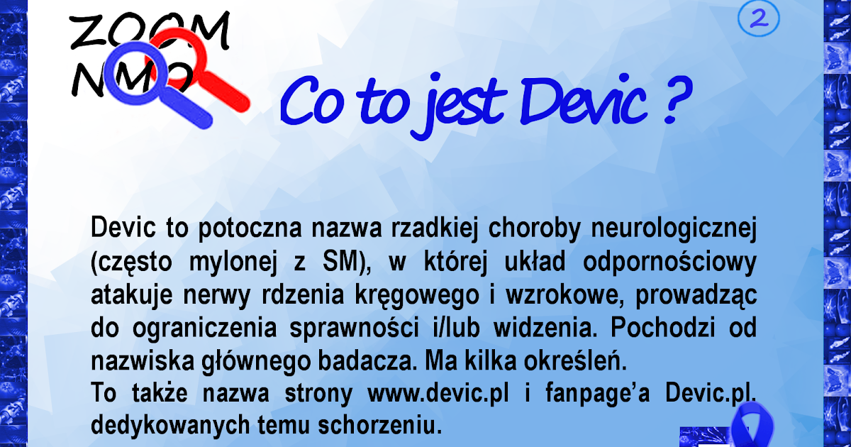 Zespół Devica: CO TO JEST DEVIC
