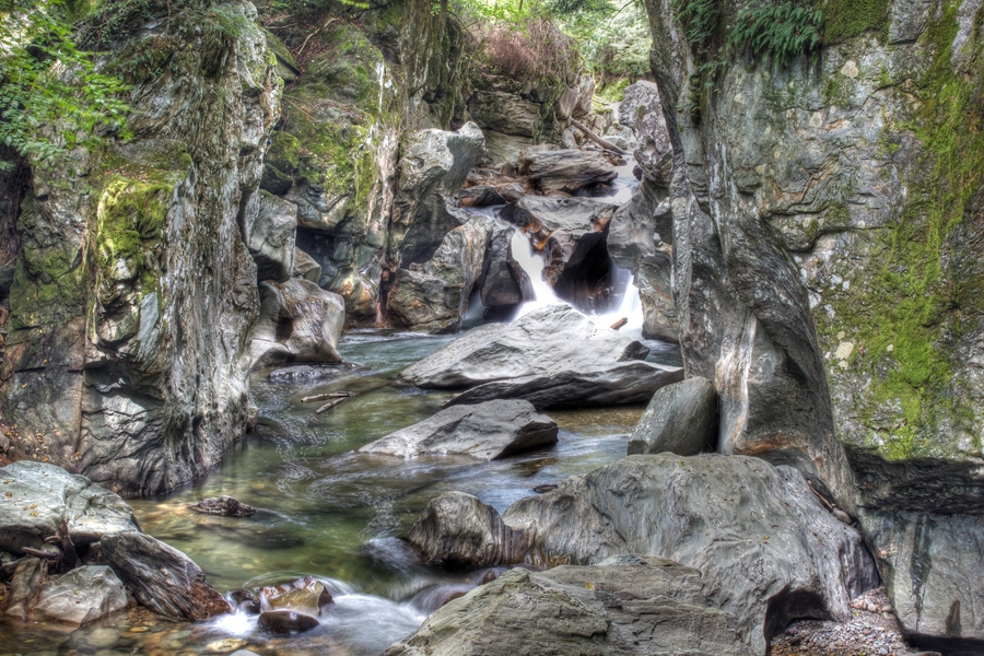 A Reciprocating Saw: Huntington Gorge, VT