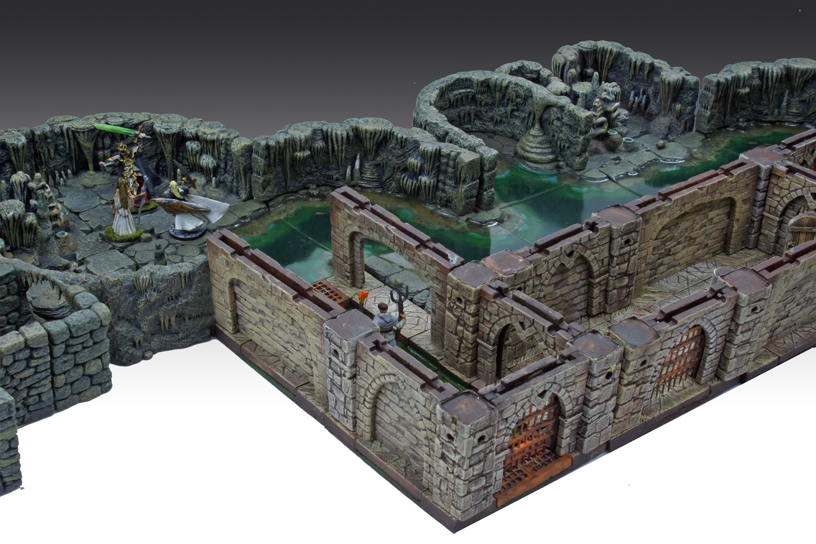 Wargame News and Terrain: Manorhouse Workshop: New Forgotten Halls ...