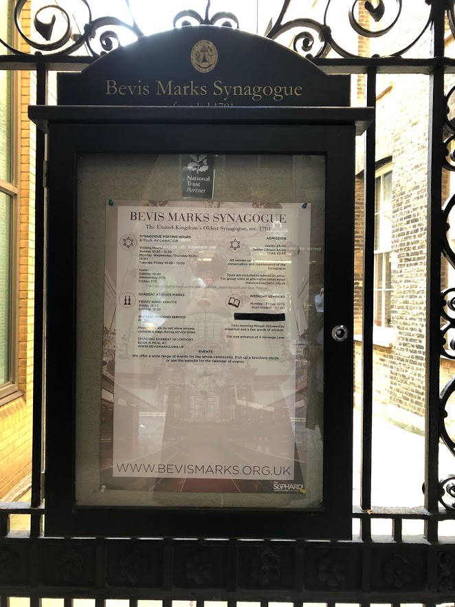 Patrick Comerford: Bevis Marks Synagogue has been the ‘cathedral’ of ...