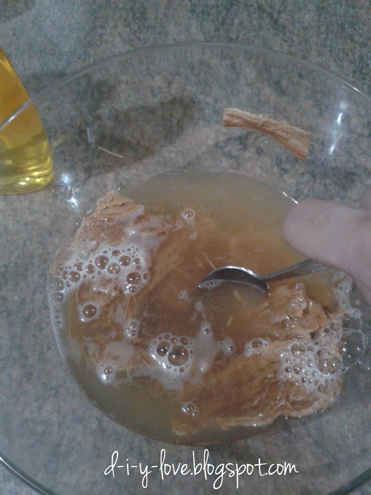 DIY Love: How to Make Your Own Gugo Shampoo (with step-by-step pictures)