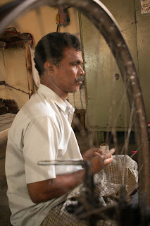 Banana Fibre weaving at Anakaputhur