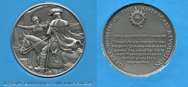 Digging Up Roots: Lydia Barrington Darragh – American Spy and Patriot