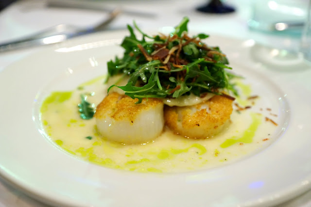 gastro bits: Blue Point Coastal Cuisine - Restaurant Week Winter 2012