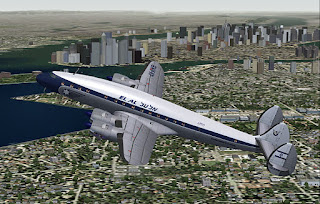 Sharp Wings: Lockheed L-149 Constellation - legendární airliner pro FS9 ...