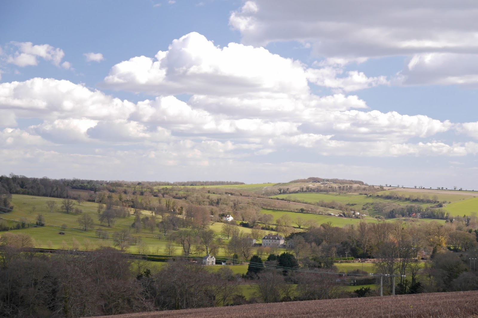 Walking in the country: Shroton to Ibberton Hill (Wessex Ridgeway ...