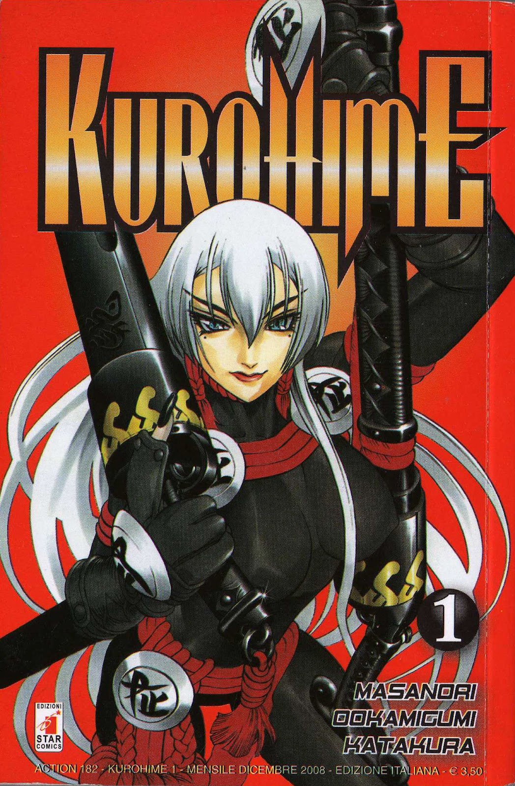 Anime no Gakuen \::..: Mahou Tsukai Kurohime (Completo)