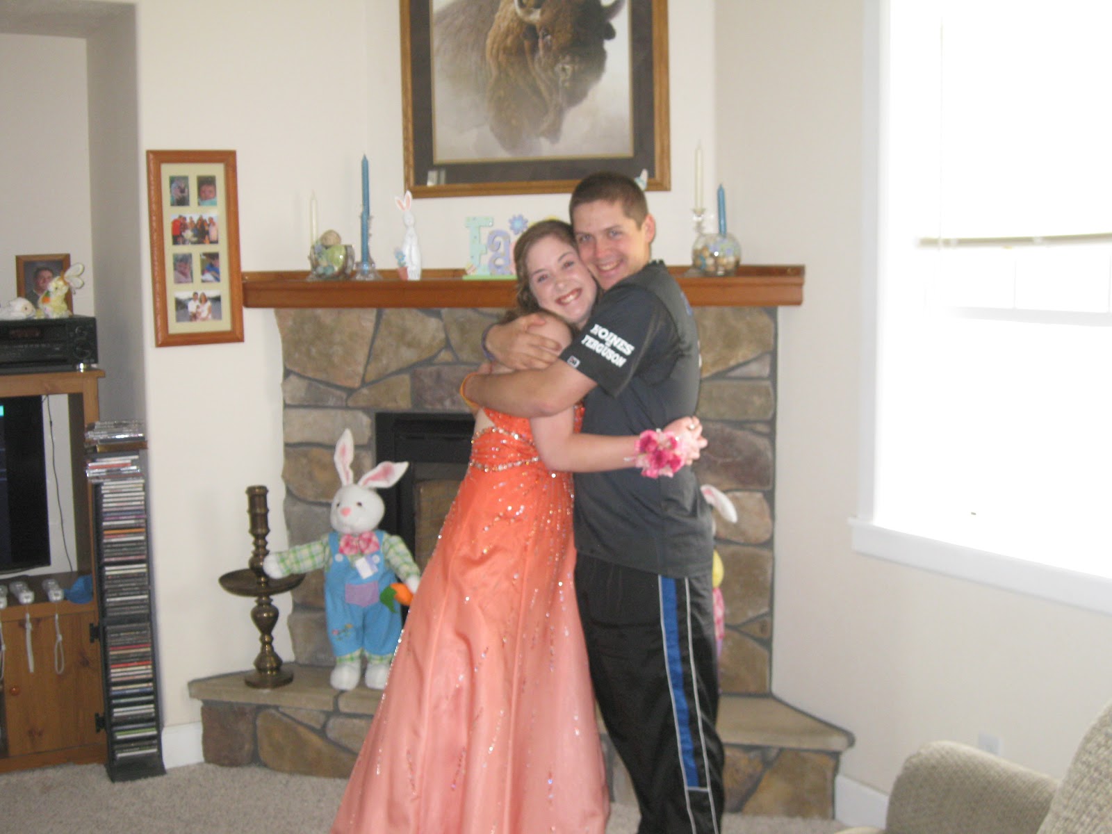 MOORE FAMILY BLOG: Maddie' s first prom!