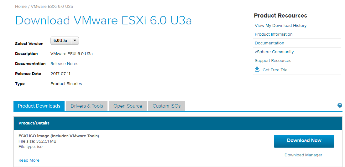 VMWare VSphere : Instalasi - Sysadmin_Blog
