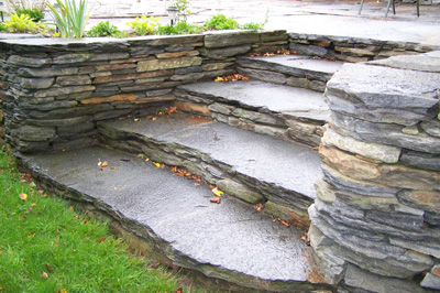 batuan landskap (jenis dan design) : debungor