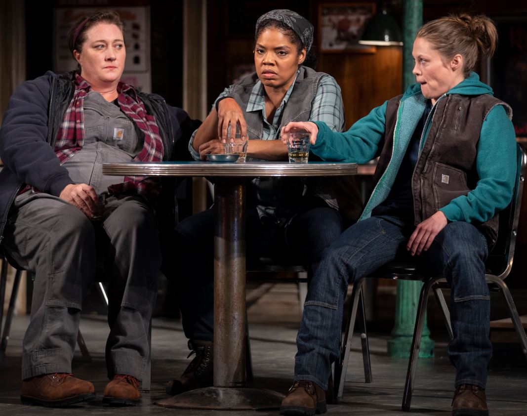 Seth Saith: A Simmering Tension: Pulitzer-Winning 'Sweat' Finds Sly ...