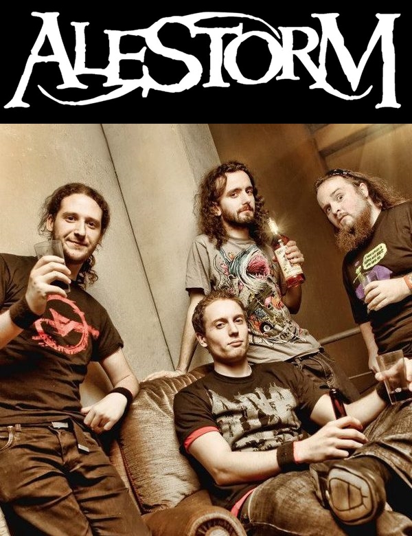 Canibalismo Headbanger: Alestorm (UK) - Captain Morgan's Revenge (Full ...