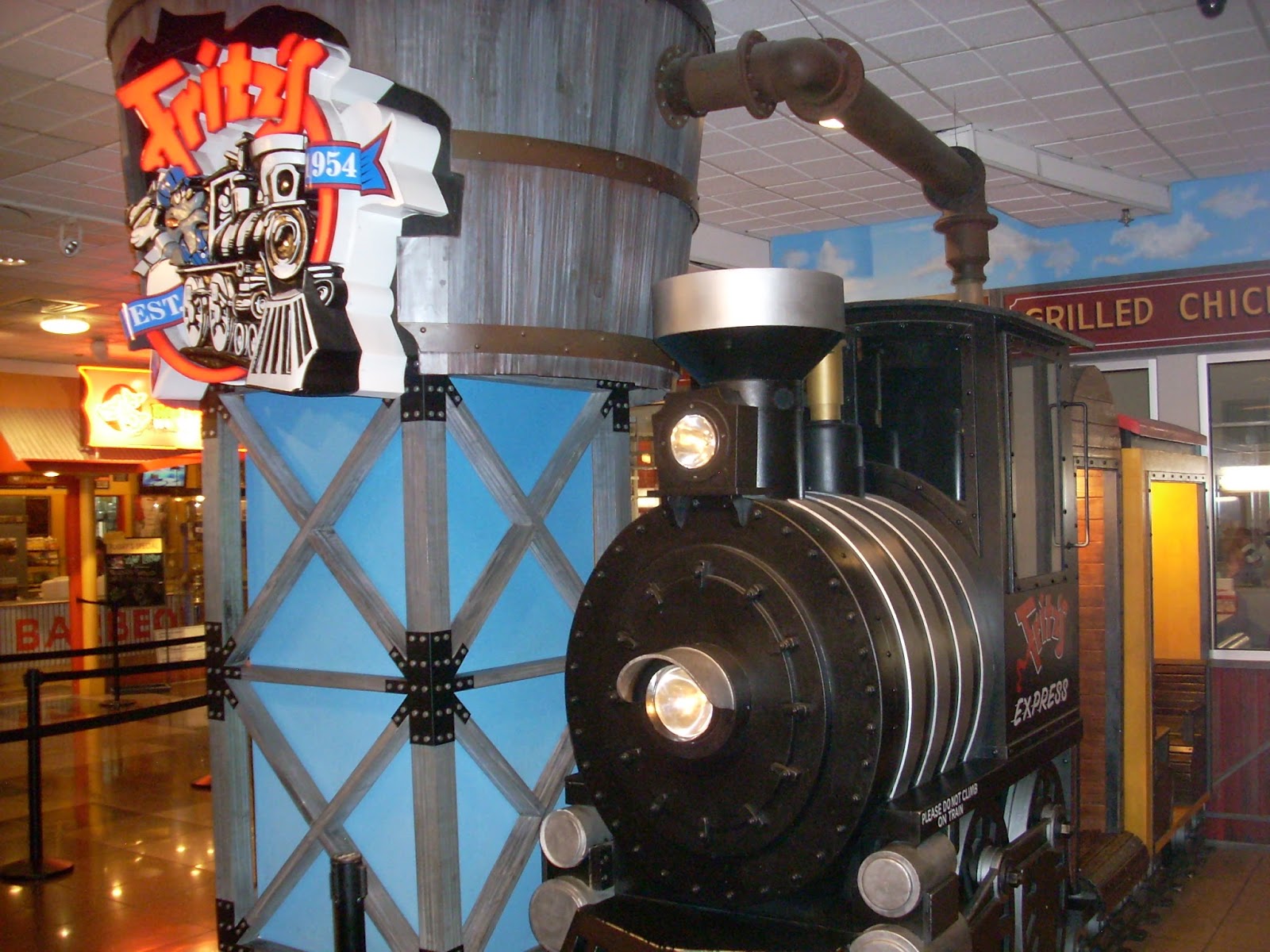 Gibby's French Fry Report: Fritz's Railroad Restaurant