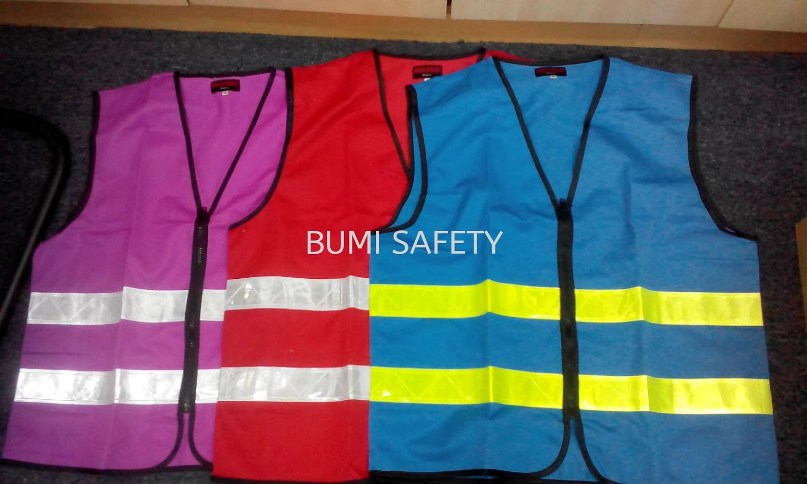 Bumi Safety: SAFETY VEST