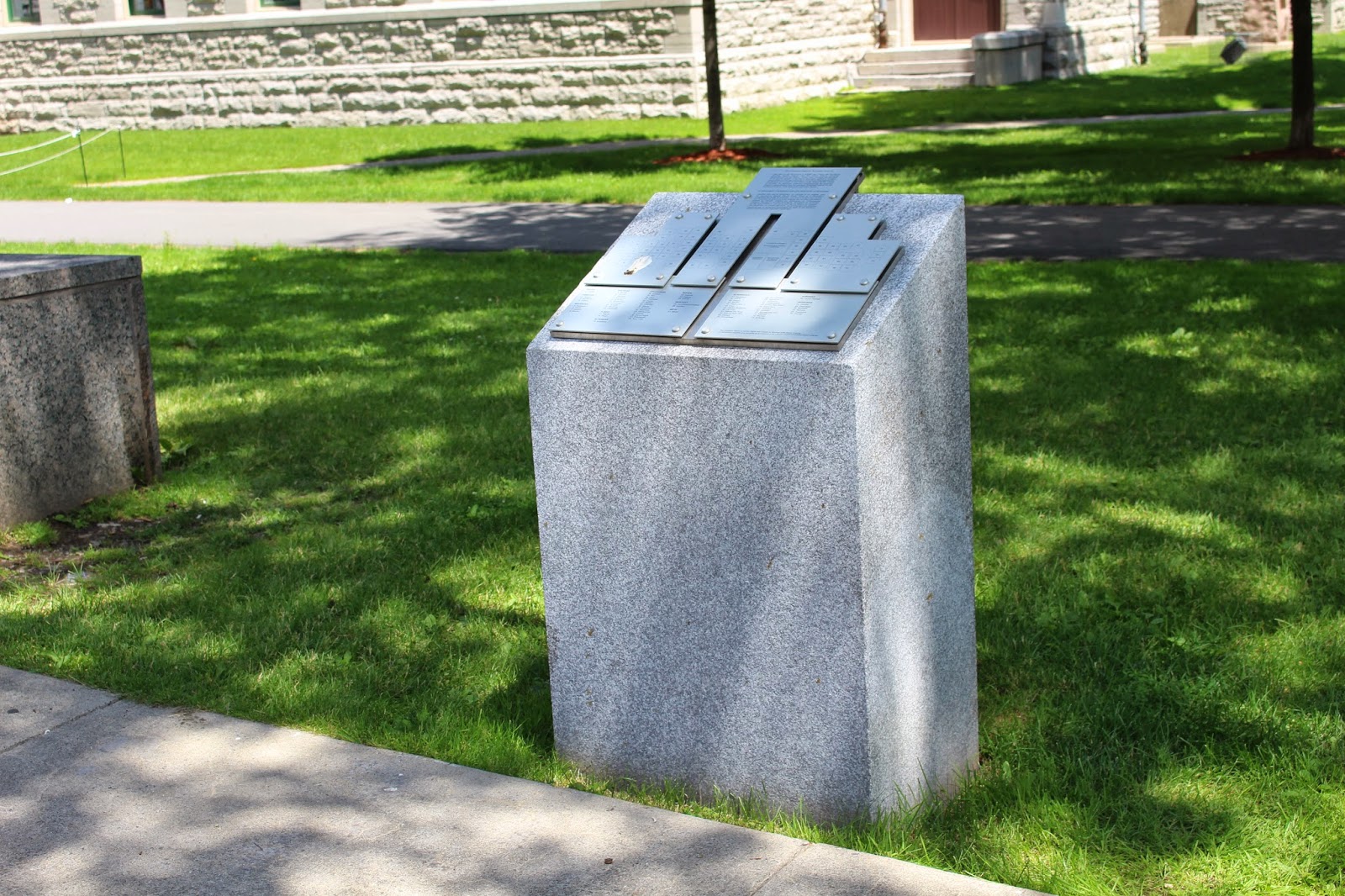 Memorials in Ottawa: The Canadian Tribute to Human Rights