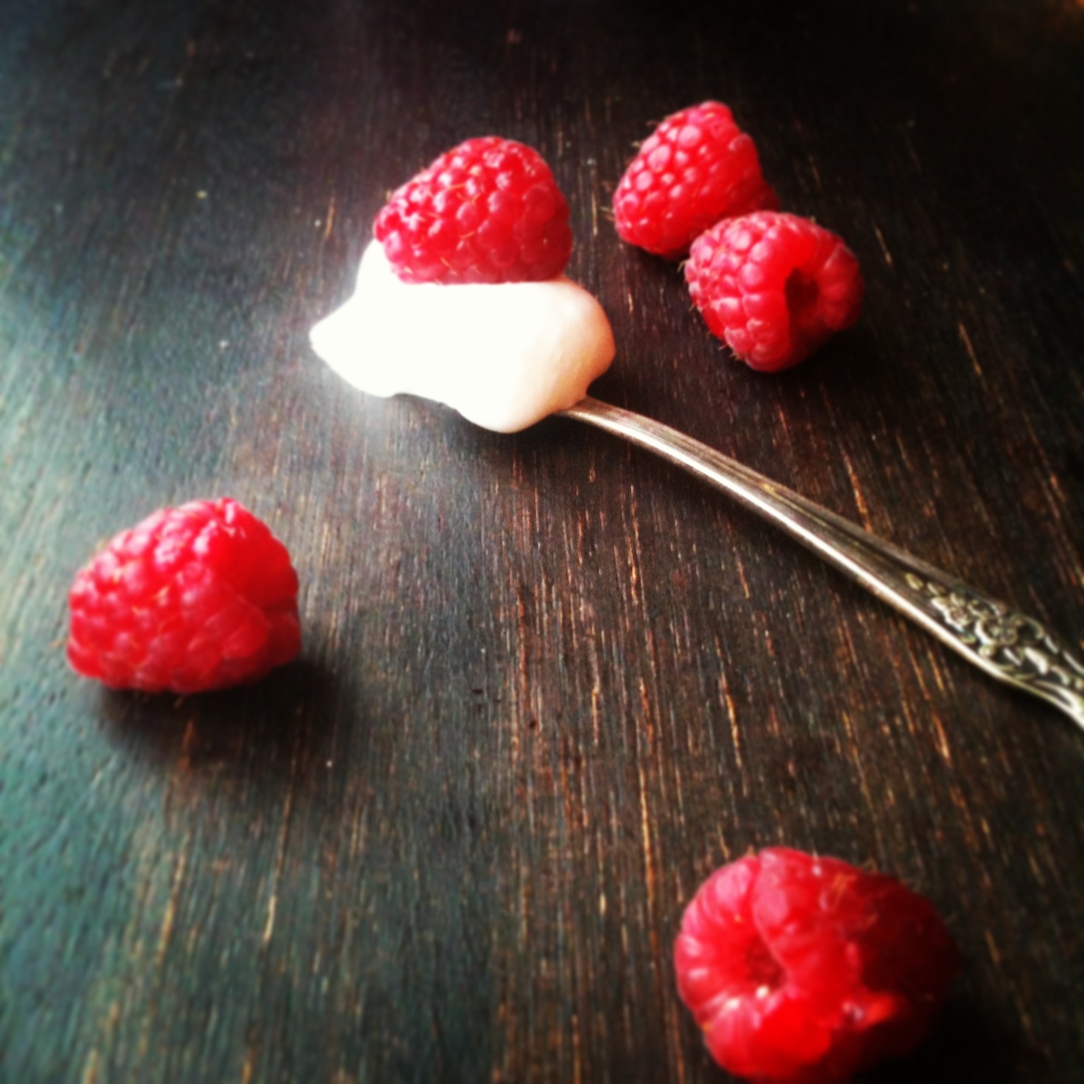 Butter & Chocolate -: - Red Raspberry Smoothie