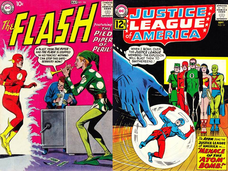 Dave's Comic Heroes Blog: Flash Facts Flash vs. the Rogues