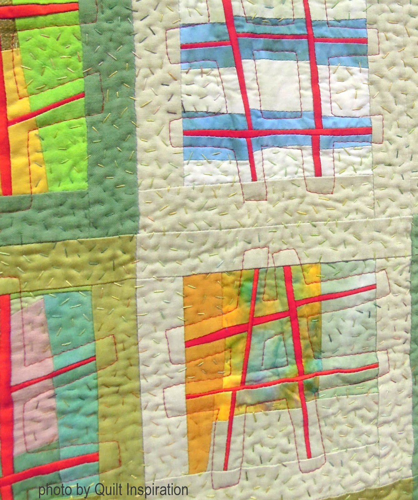 Quilt Inspiration: July 2017