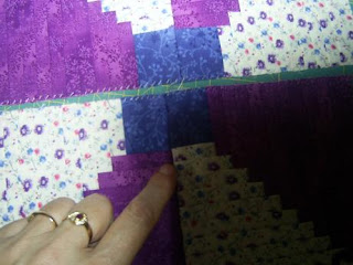 Belén y sus diseños: 1-Bloque, el molinillo, tutorial