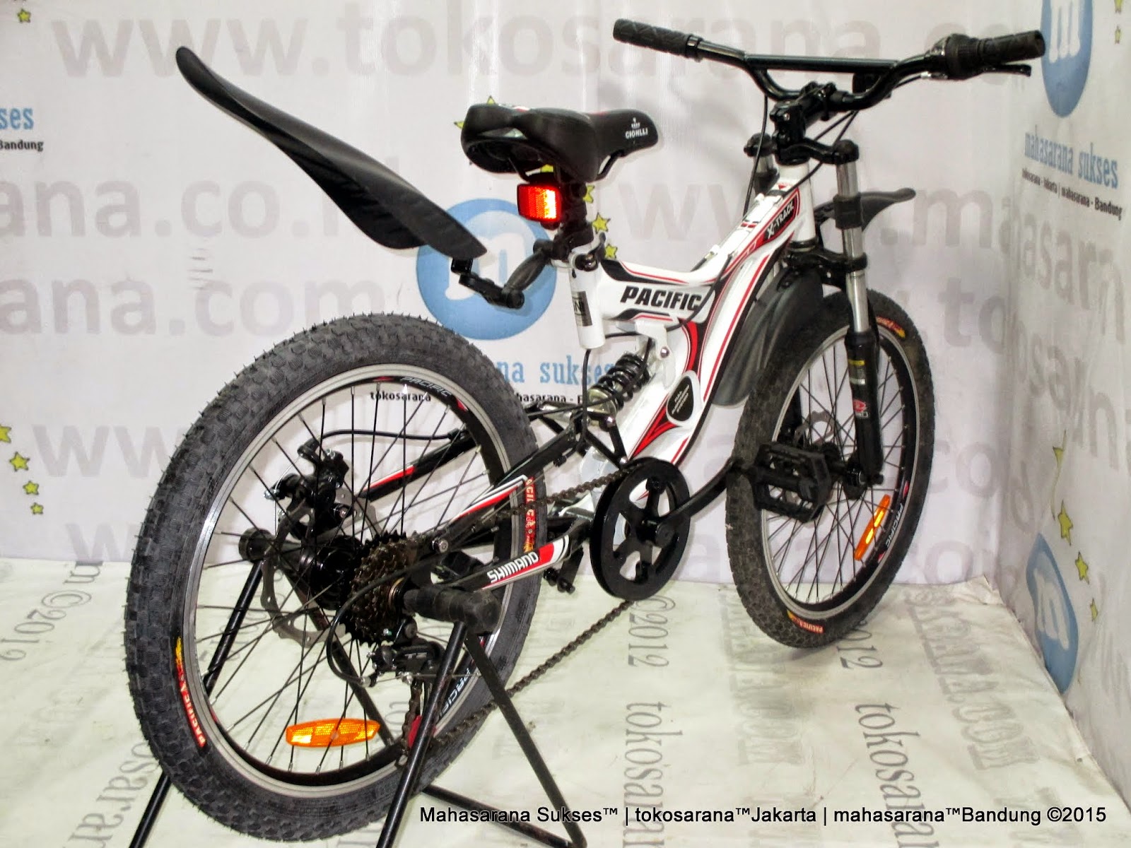 Sepeda Gunung Remaja Pacific X-Track Downhill 20 Inci ~ News Untuk Anak ...