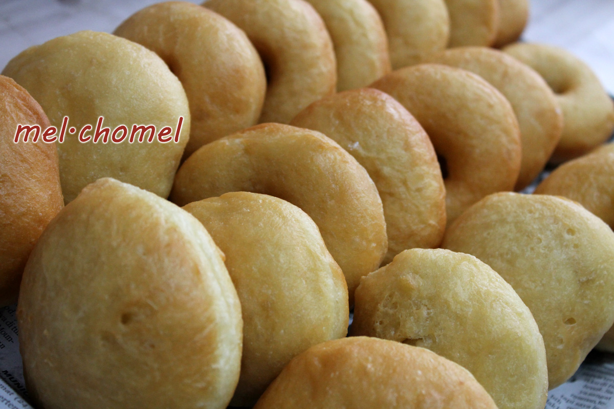 another side of me: Meilisa Andri: Membuat DONAT CINTA