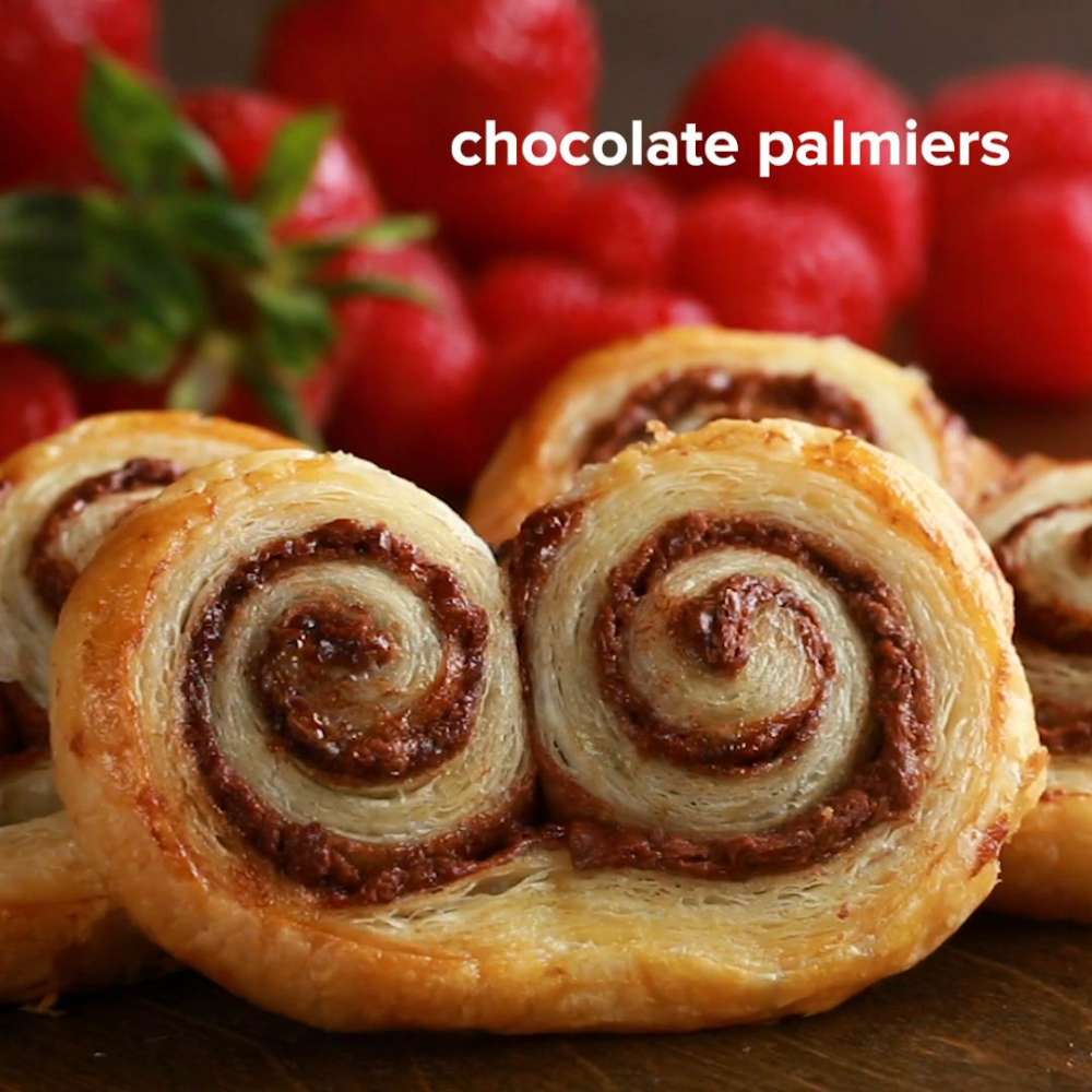 Puff Pasty Decorating 4 Ways - pastry recipes